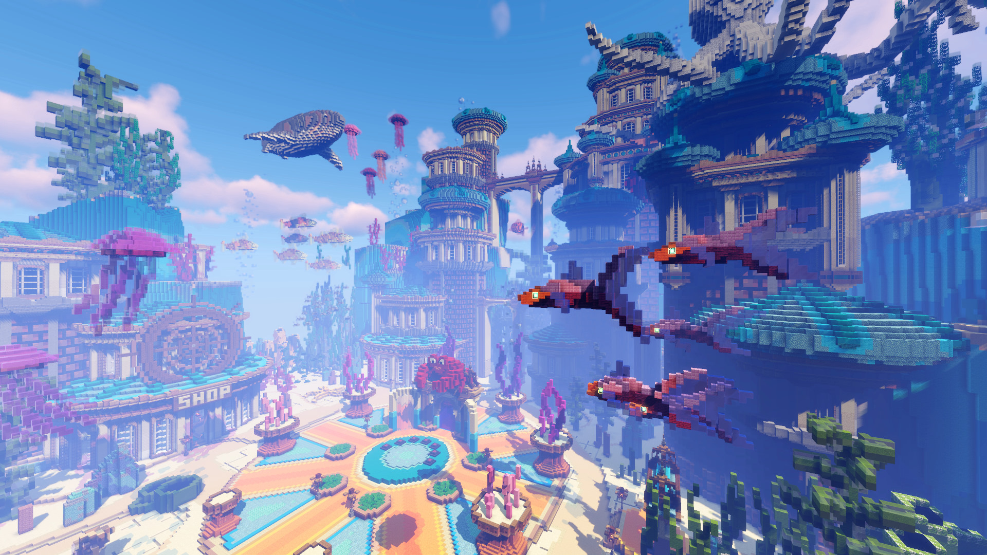 Hub - Atlantis Palace - 430x430 | Chunkfactory